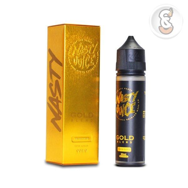 جویس نستی طلایی با طعم تنباکو و بادام Nasty Tobacco Gold