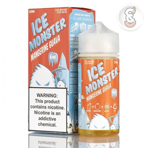 جویس مانستر انبه گواوا یخ 100 میل ICE MONSTER MANGERINE GUAVA