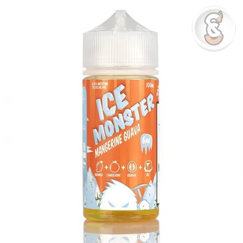 جویس مانستر انبه گواوا یخ 100 میل ICE MONSTER MANGERINE GUAVA
