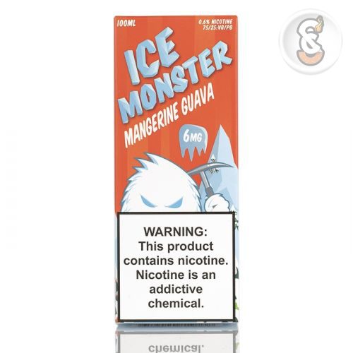 جویس مانستر انبه گواوا یخ 100 میل ICE MONSTER MANGERINE GUAVA